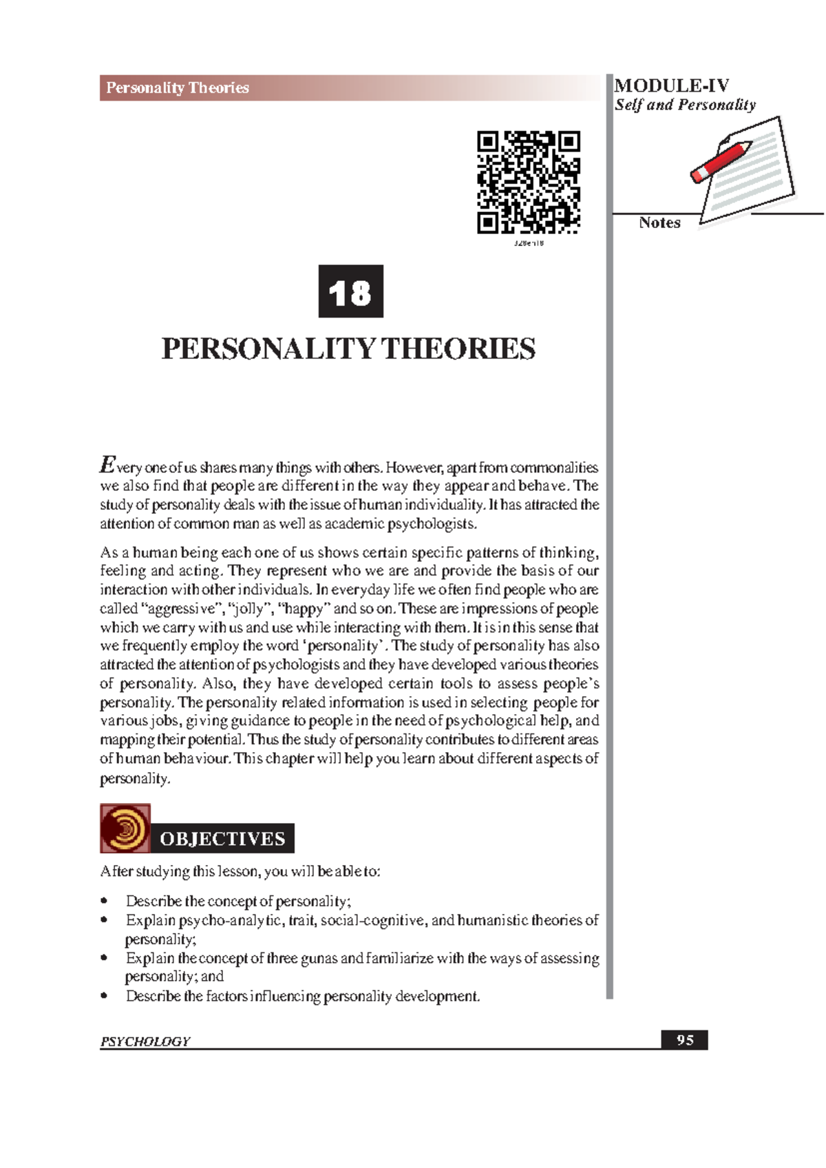 Personality Theories: Understanding Perspectives and Development ...