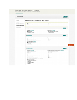 sherpath lessons EAQ elsevier ms1 wk2 - Exit Performance Week 2 EAQ Due ...