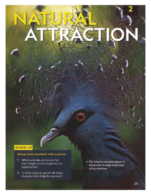 Reading Explorer 3rd, 4, Answer Keys - IMAGES OF LIFE 1 Answer Key ...