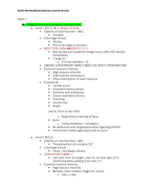 Guided Notes for N480 Week 6: GI & Nutrition (Hepatitis Overview) - Studocu