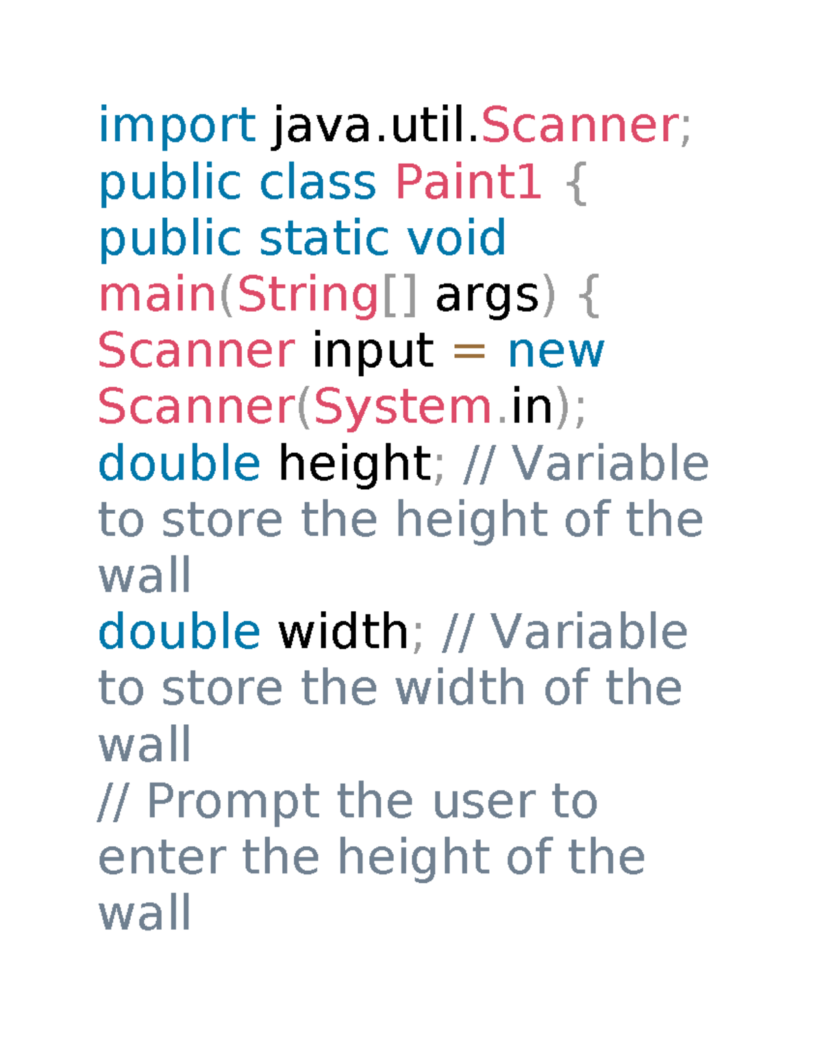 6-3 Assignment: Validating User Input and Debugging in Java - Studocu