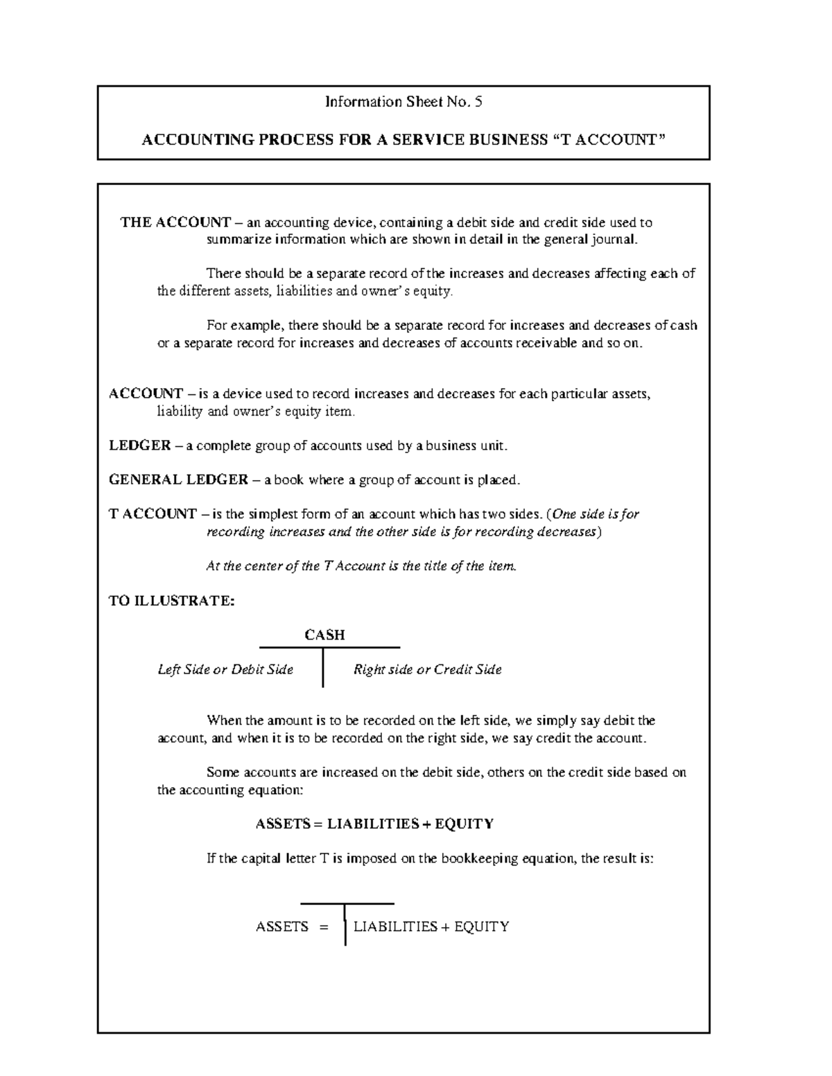 Midterm-1st-Meeting - Summary Fundamentals of accounting - Information ...