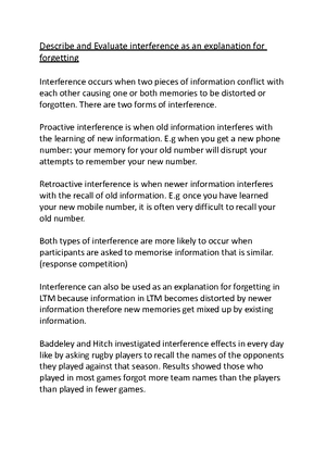 16 markers Beck and Ellis - OUTLINE THE COGNITIVE EXPLANATION OF ...