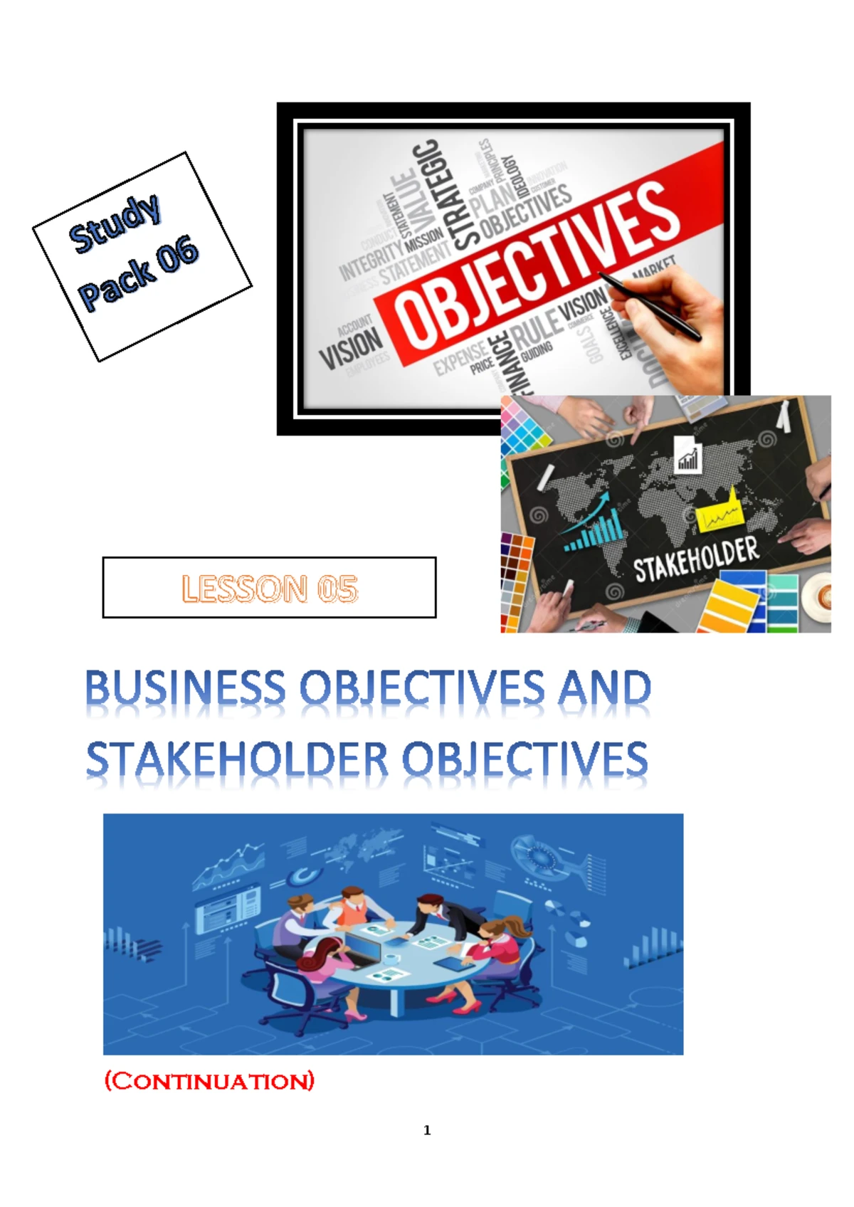 CAIE IGCSE Business Studies 0450 Theory Summary Notes (2023-2025) - Studocu
