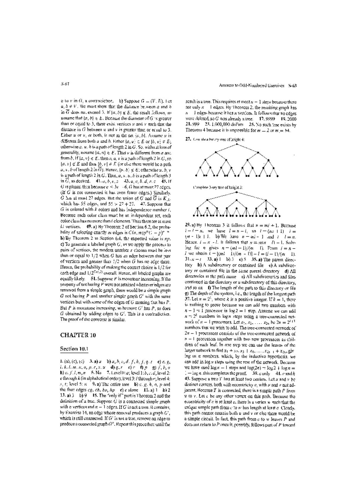 Solution Manual Discrete Mathematics and its Applications - Rosen - 7th ...