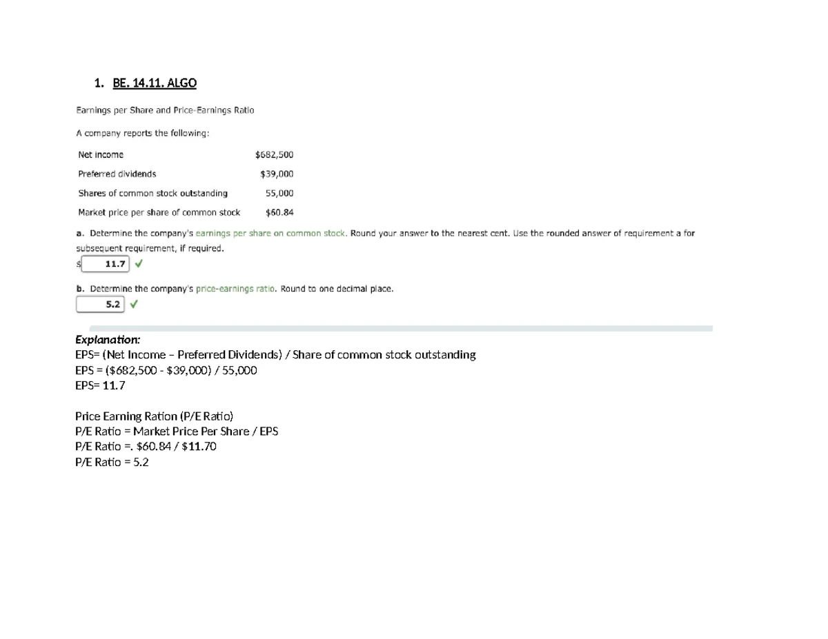 ACC 202 Midterm Problem Set - Module Two Analysis and Notes - Studocu