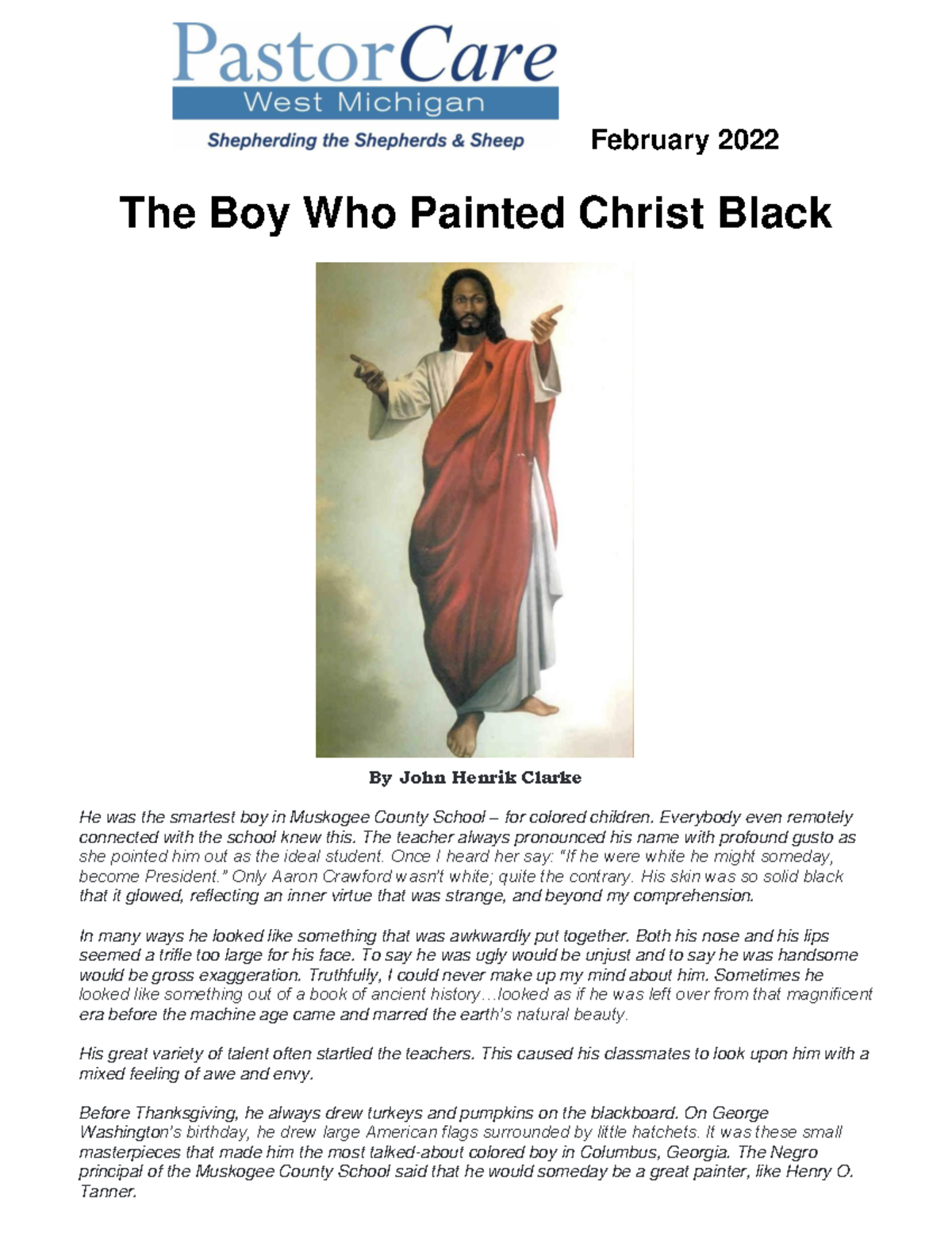 "The Boy Who Painted Christ Black: A Powerful Narrative on Identity ...