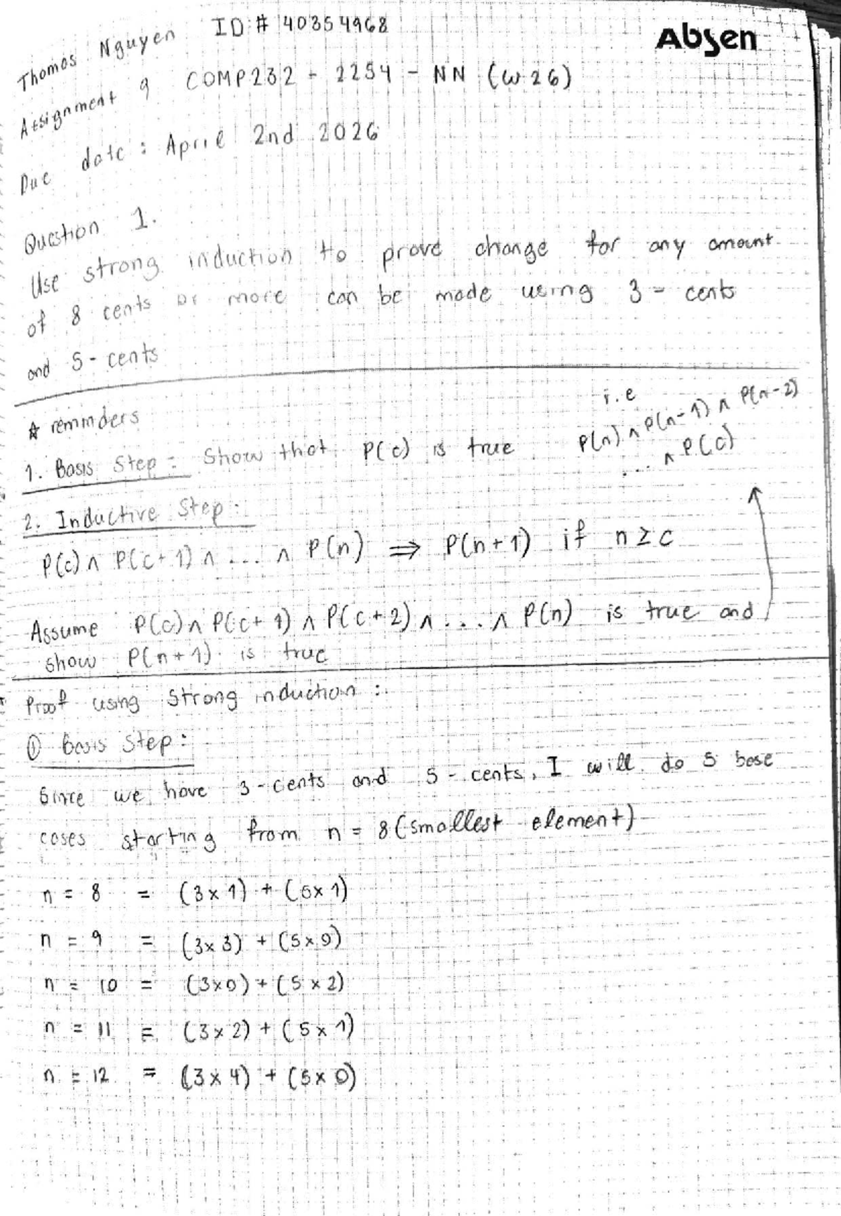 Assignment 9 - Complete Study Guide for Success - Studocu