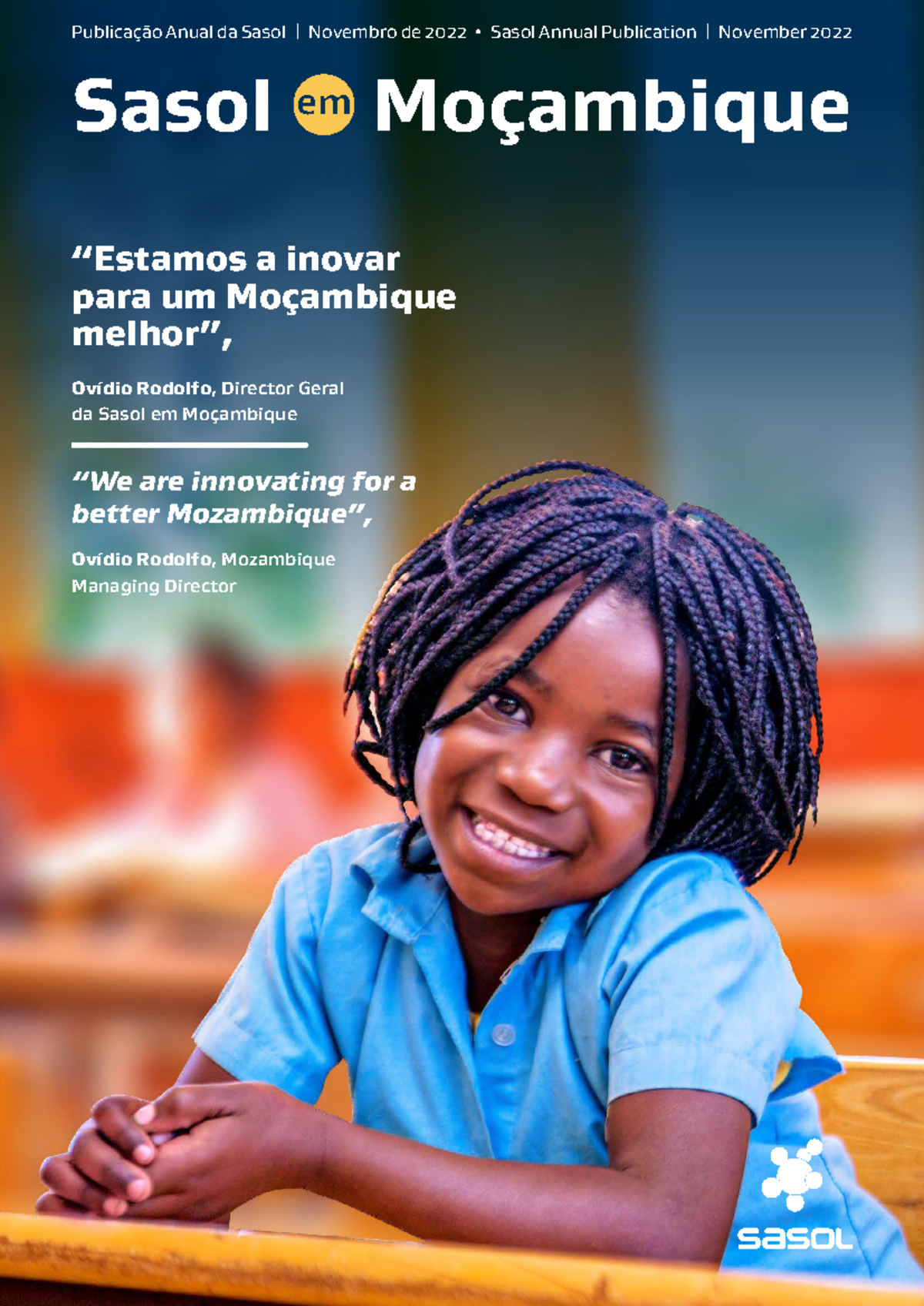 Revista Sasol em Moçambique | Edição de Novembro de 2022 - Studocu