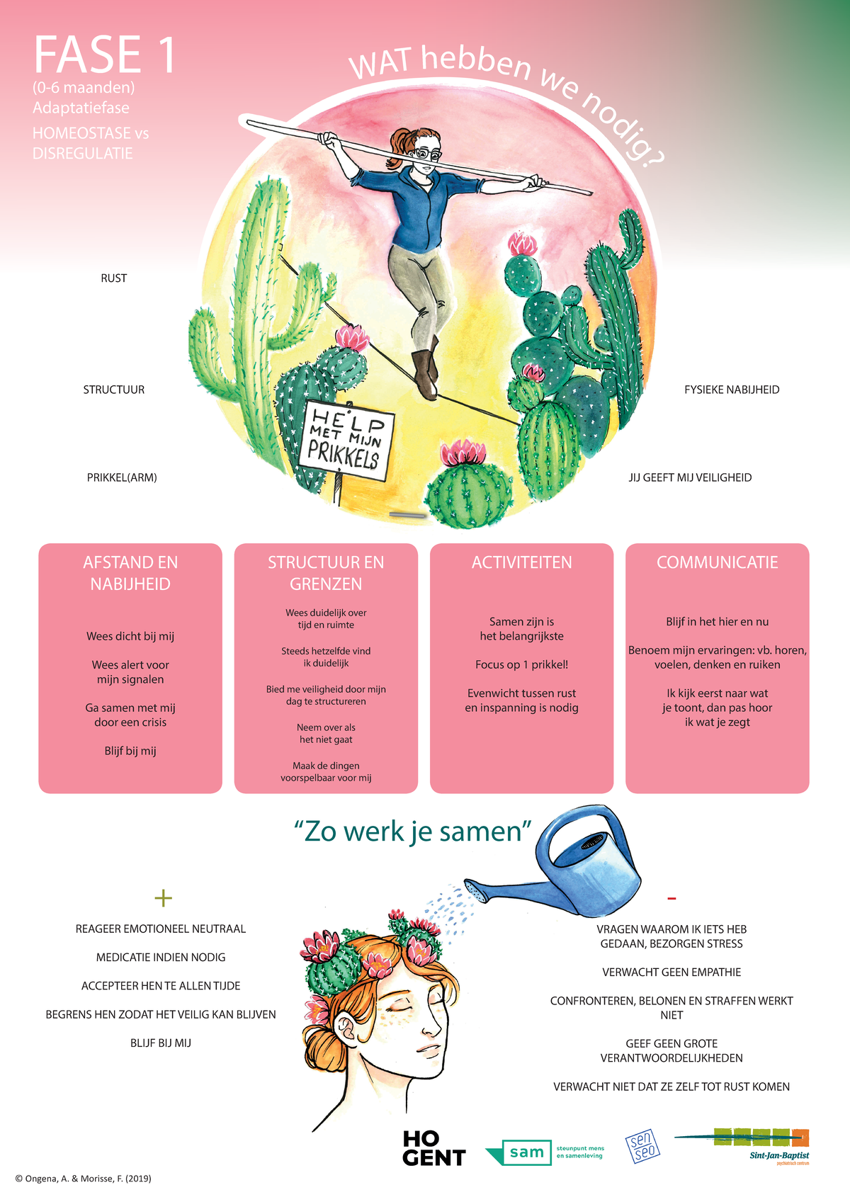 Posters Sociaal-Emotionele Ontwikkeling Fase 1-5 (005) - Studeersnel