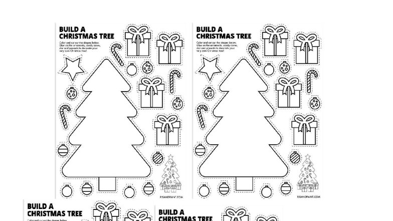 Construye tu Propio Árbol de Navidad - Actividad Creativa - Studocu