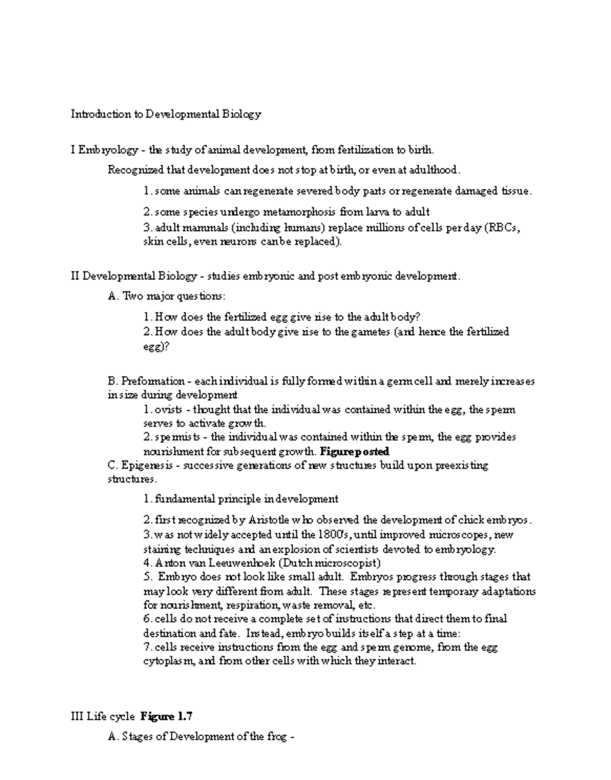 Developmental Biology Overview: Embryology, Fertilization, and Cleavage ...