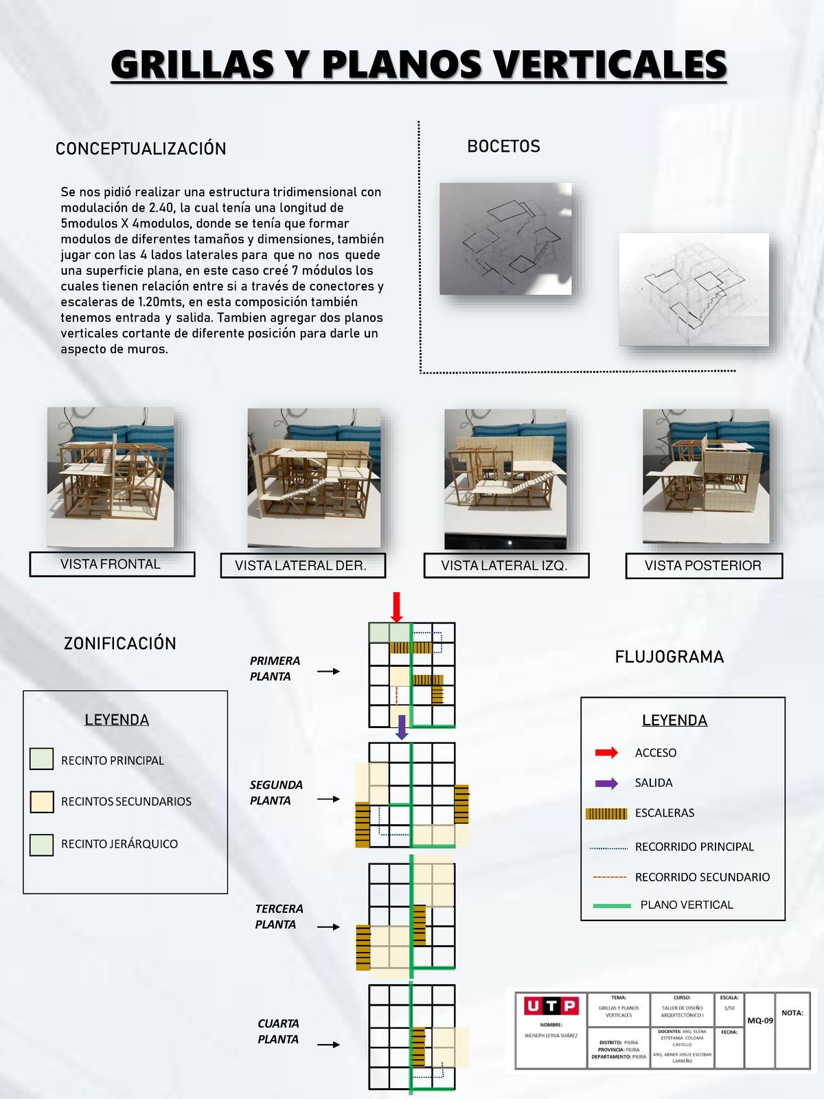 Grillas y Planos Verticales - Entrega Final de Proyecto 3D - Studocu