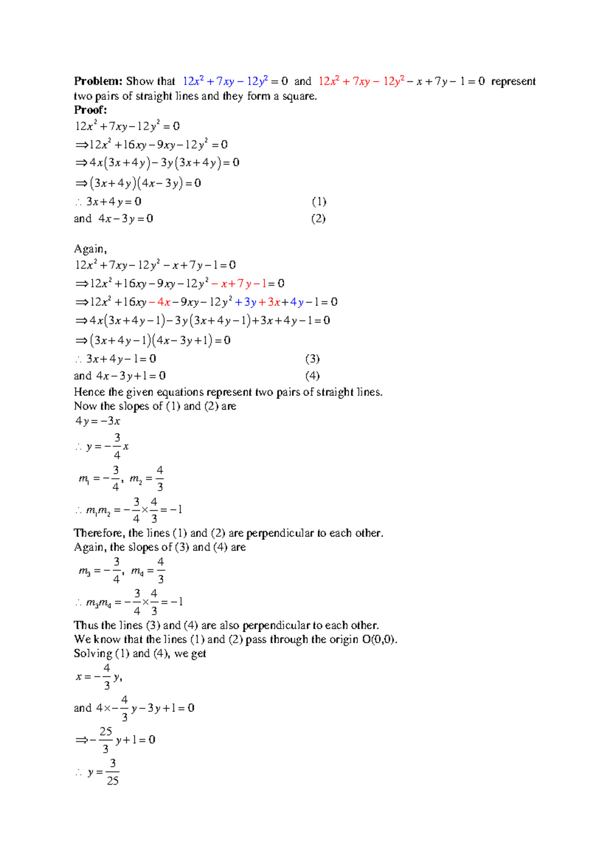 Lecture 3 - MAT-104: Proof of Perpendicular Lines Forming a Square ...