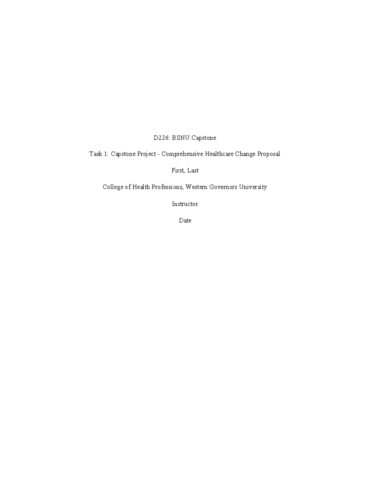 WGU D226: Capstone Project Proposal for Continuous Video Monitoring ...