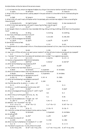 Conducting A Statistical MINI - Research - W5- Learning Area ...