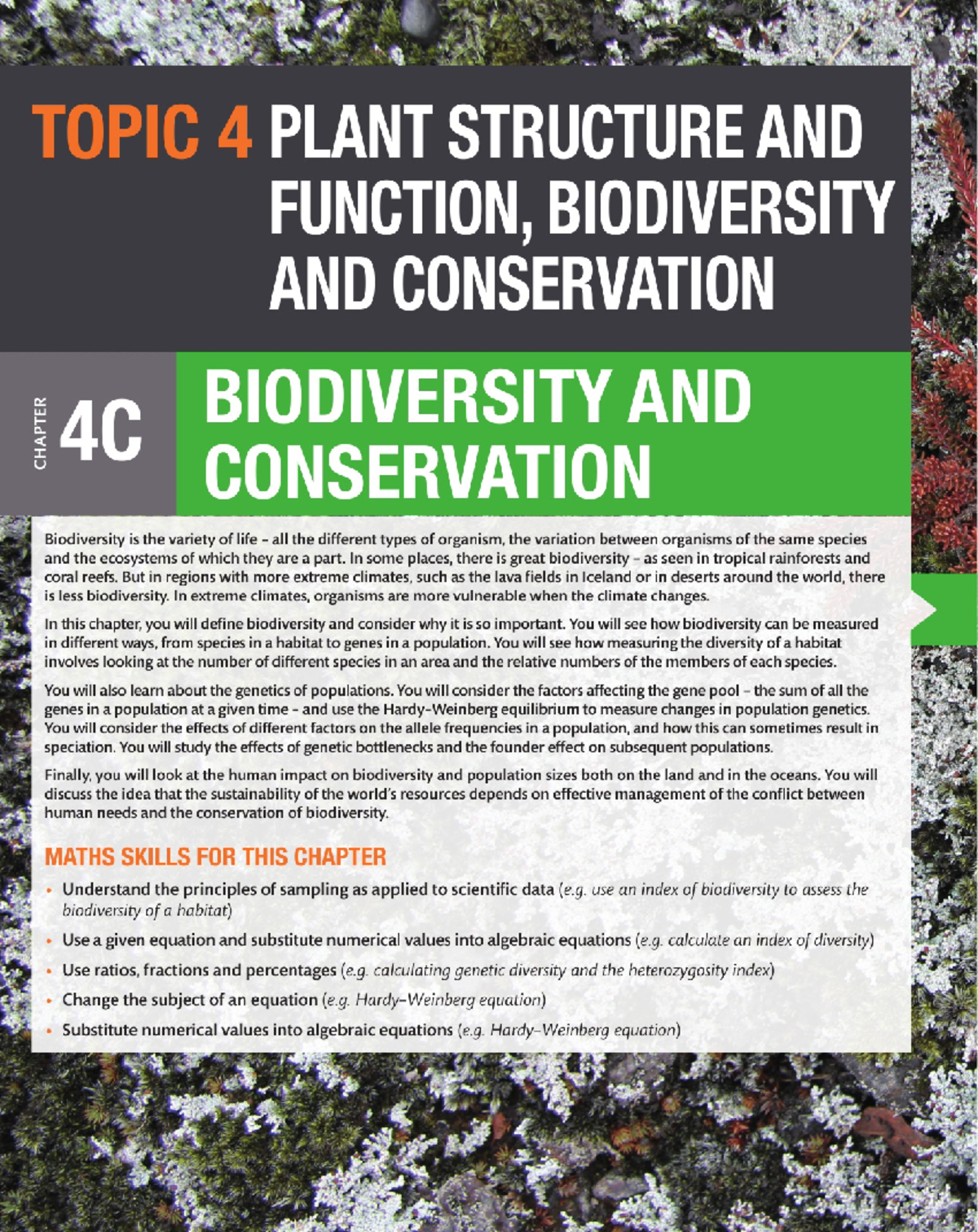 International A-Level Biology 4C: Plant Structure, Function ...