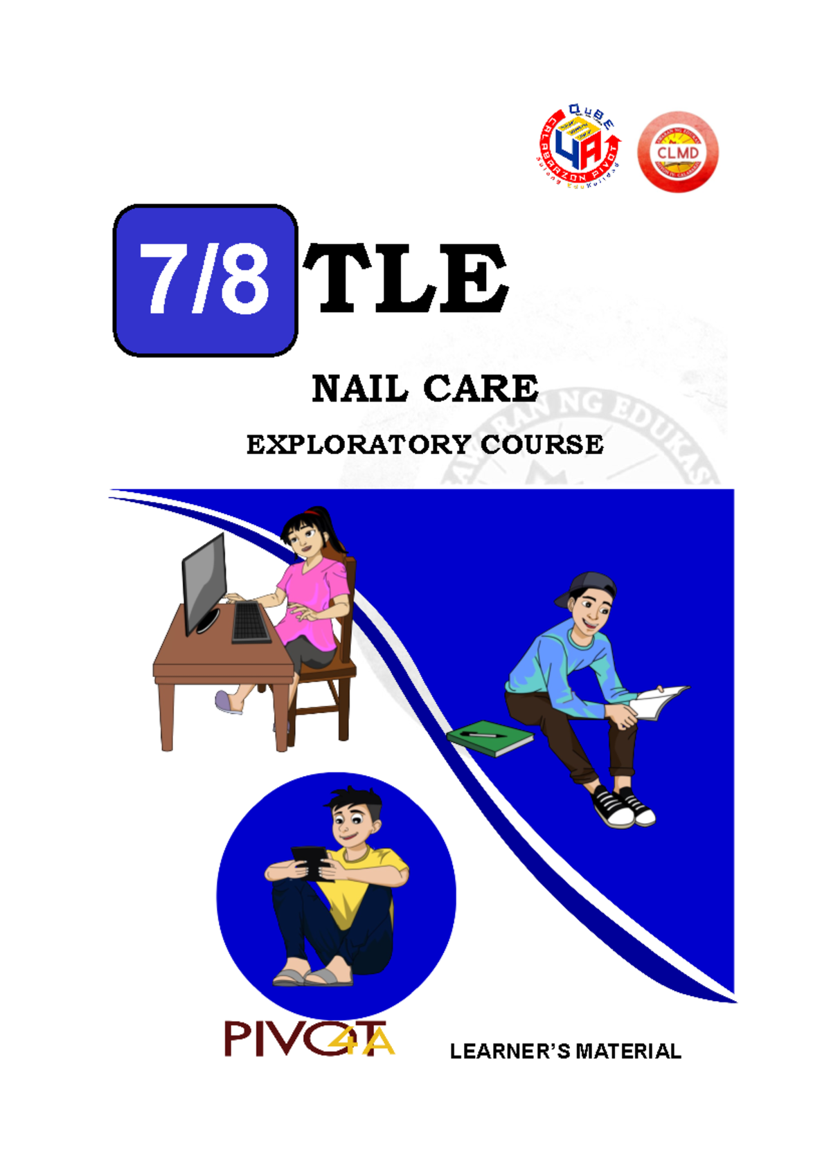 CLMD4A Nail Care G 7 8-1 - Comprehensive Guide to Nail Care Techniques ...