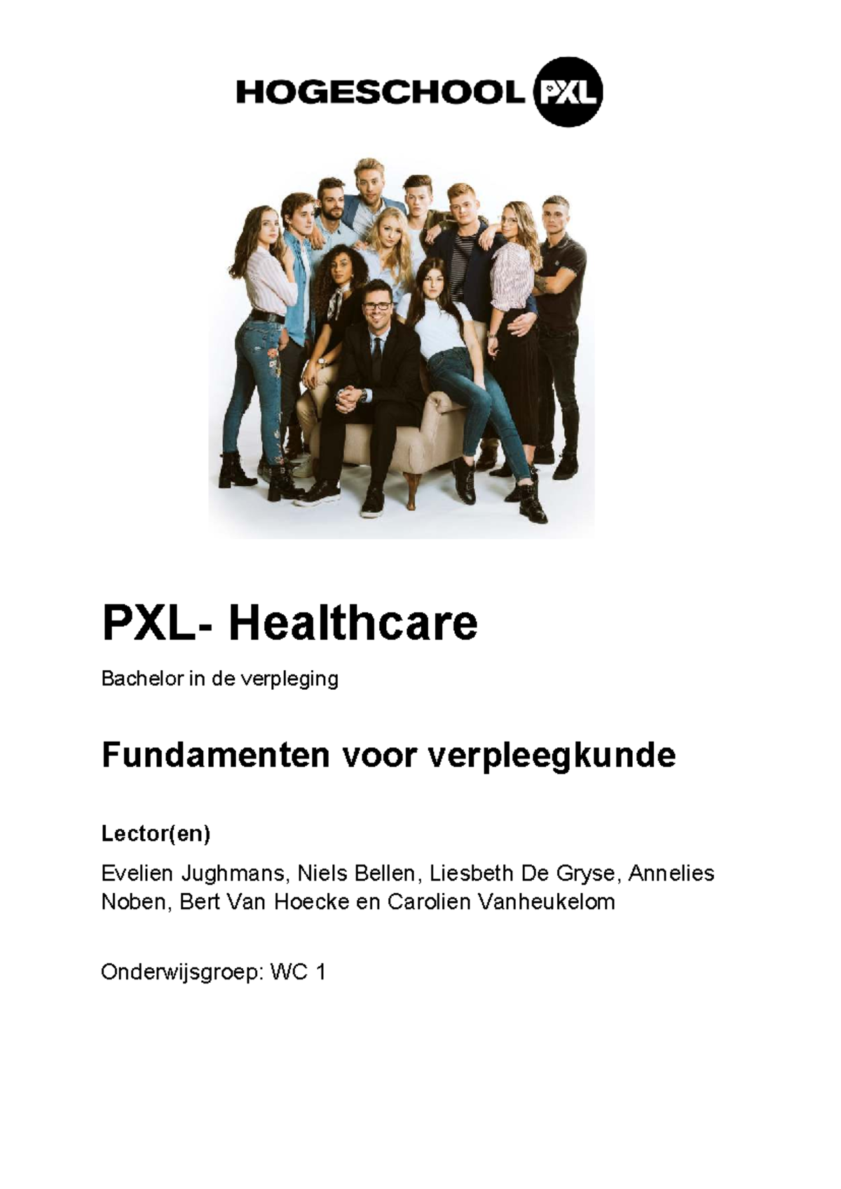 WC 1 - Fundamenten van de Celbiologie en Celstructuur - Studocu