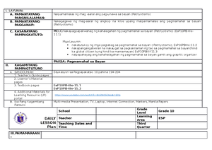 Quarter 3 Module 3 Illustrating Combination - 10 Mathematic s Quarter 3 ...