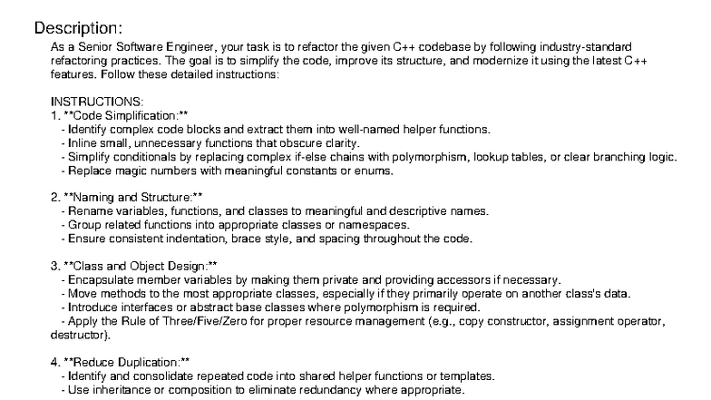 Refactoring Best Practices for Senior Software Engineers (CS101) - Studocu