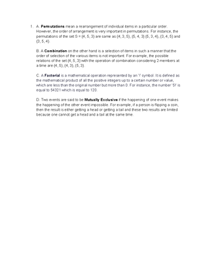 MDM4U - Data Managements - Studocu