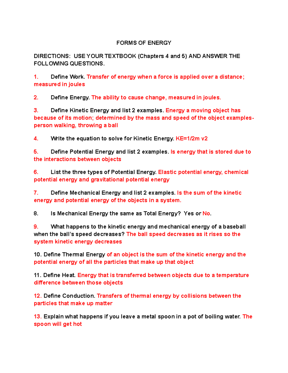 Copy of Untitled document - FORMS OF ENERGY DIRECTIONS: USE YOUR ...