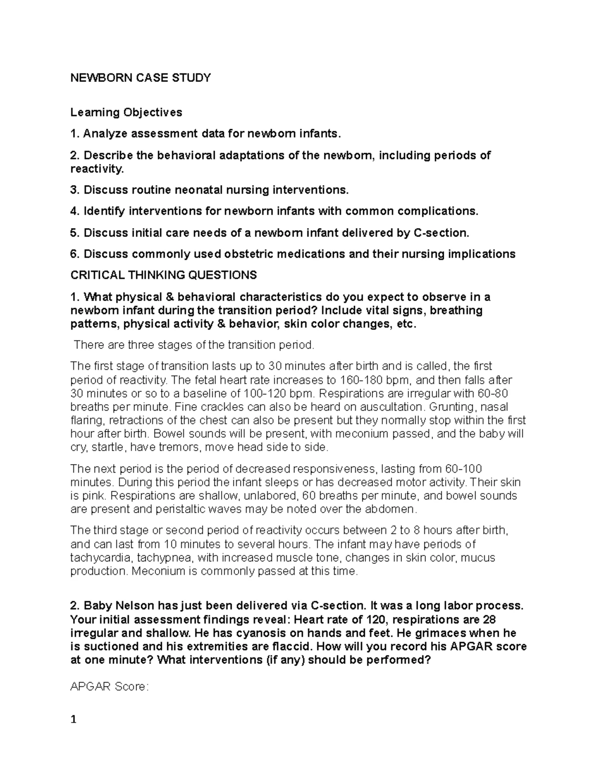 Remediation A Template Prenatal Care Reportable Findings - ACTIVE ...