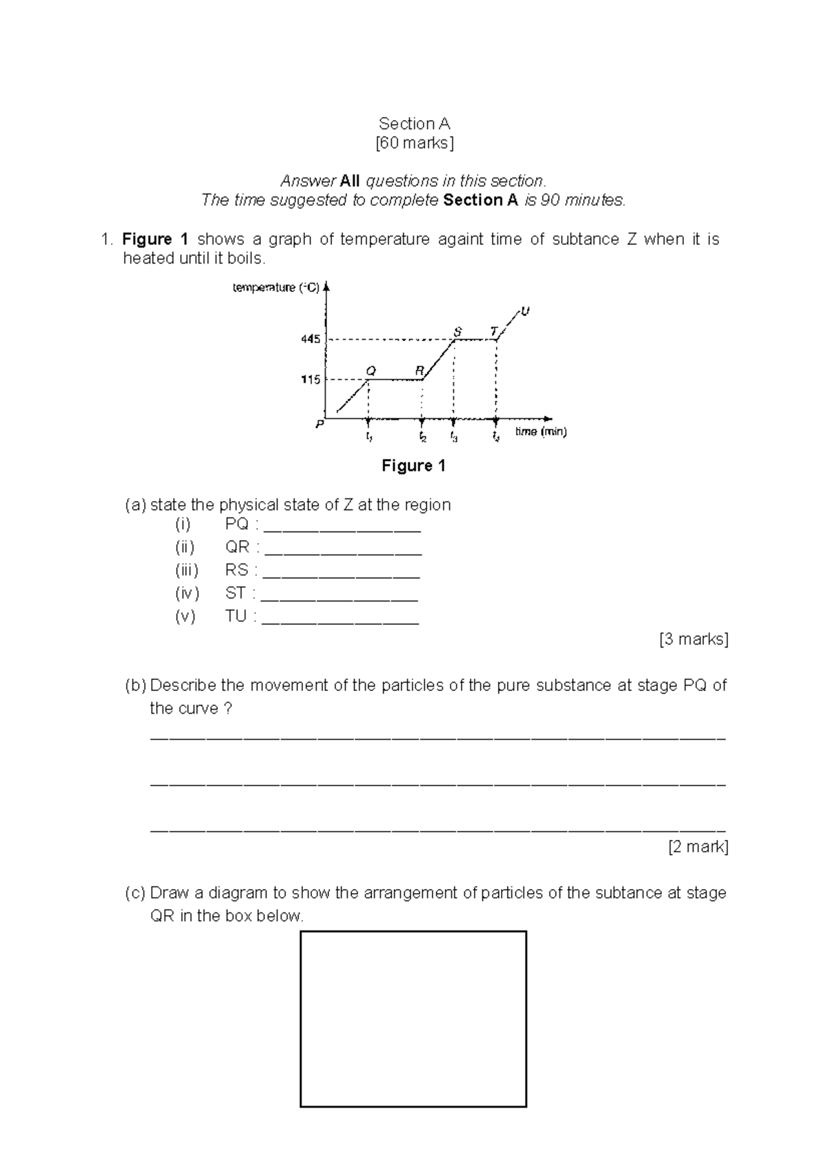 255649840 Mid Year Chemistry Exam Form 4 Questions Answers Guide
