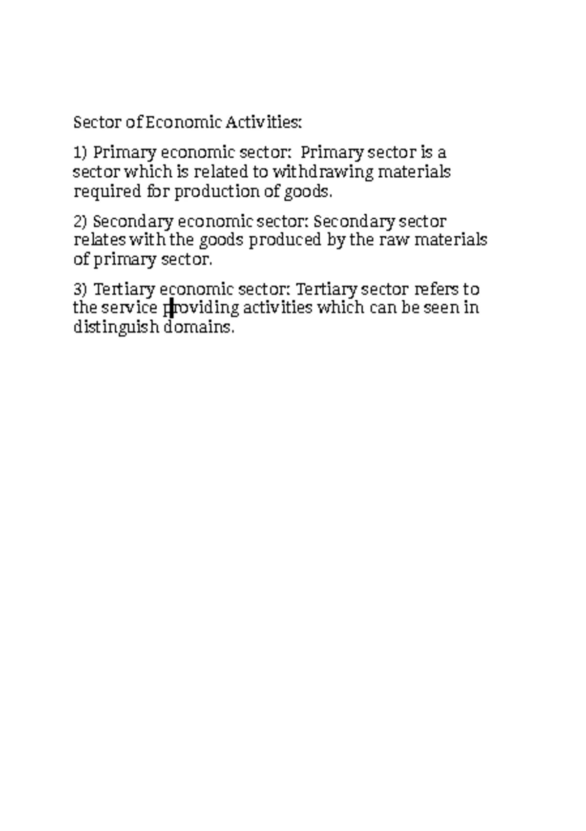 BCOC 132 lecture notes - BUSINESS Essential Features of Business **1 ...