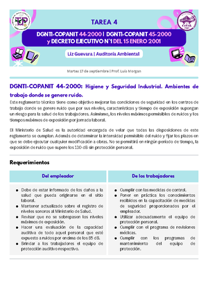 NIA ES Glosario - Resumen Auditoría Ambiental - GLOSARIO DE TÉRMINOS ...