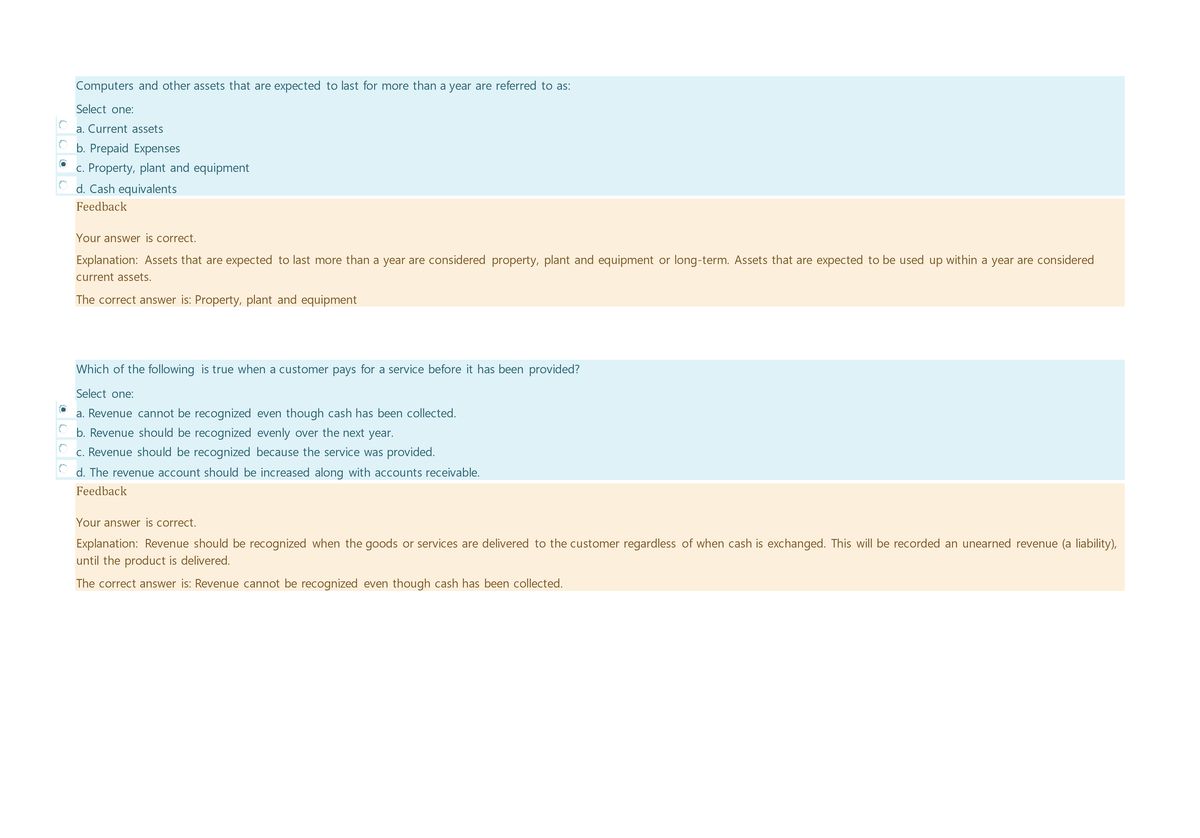 Ch02 p4 - practice materials - Computers and other assets that are ...