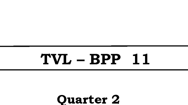 TVL - BPP 11 - Q2 - M6 - Types of Icing, Glazes, and Frosting - Studocu
