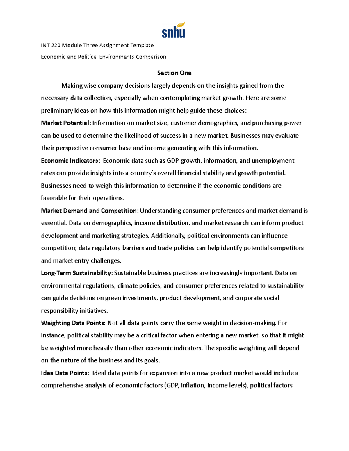 Int 220 Module Three Assignment Template Int 220 Module Three