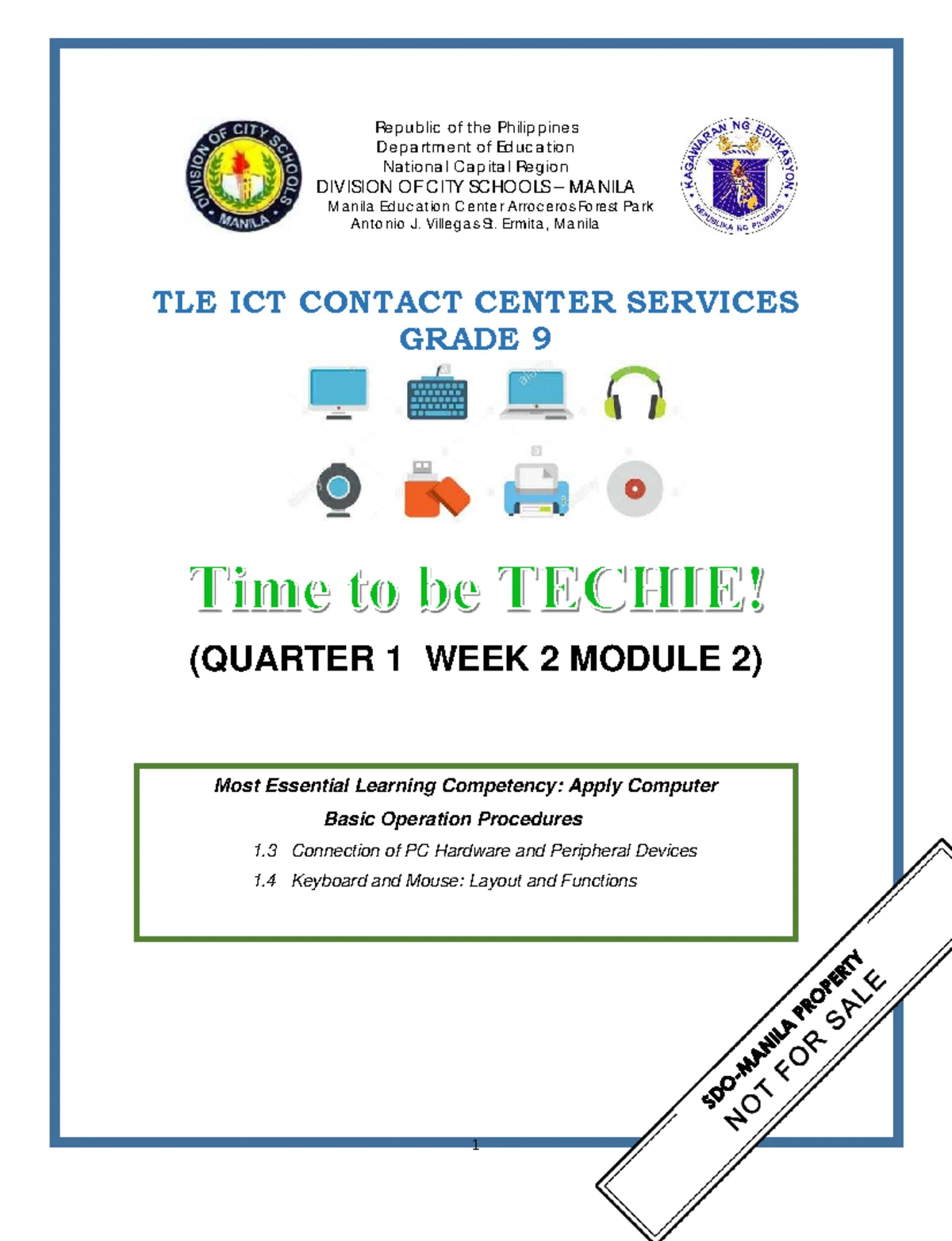 HG-G9 Q1: Module 4 – Enhancing Self-Discipline Skills - Studocu