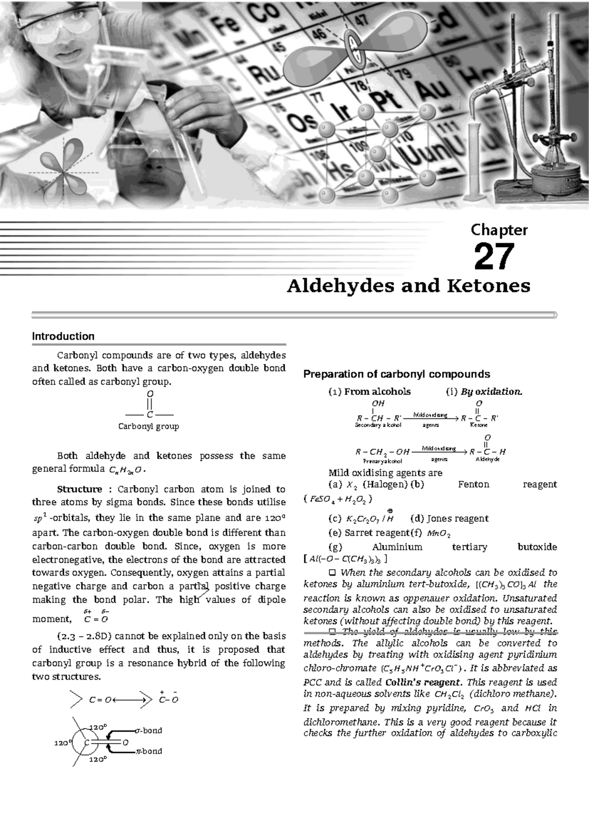 Aldehydes and Ketones 1255: Comprehensive Overview of Carbonyl Compounds - Studocu