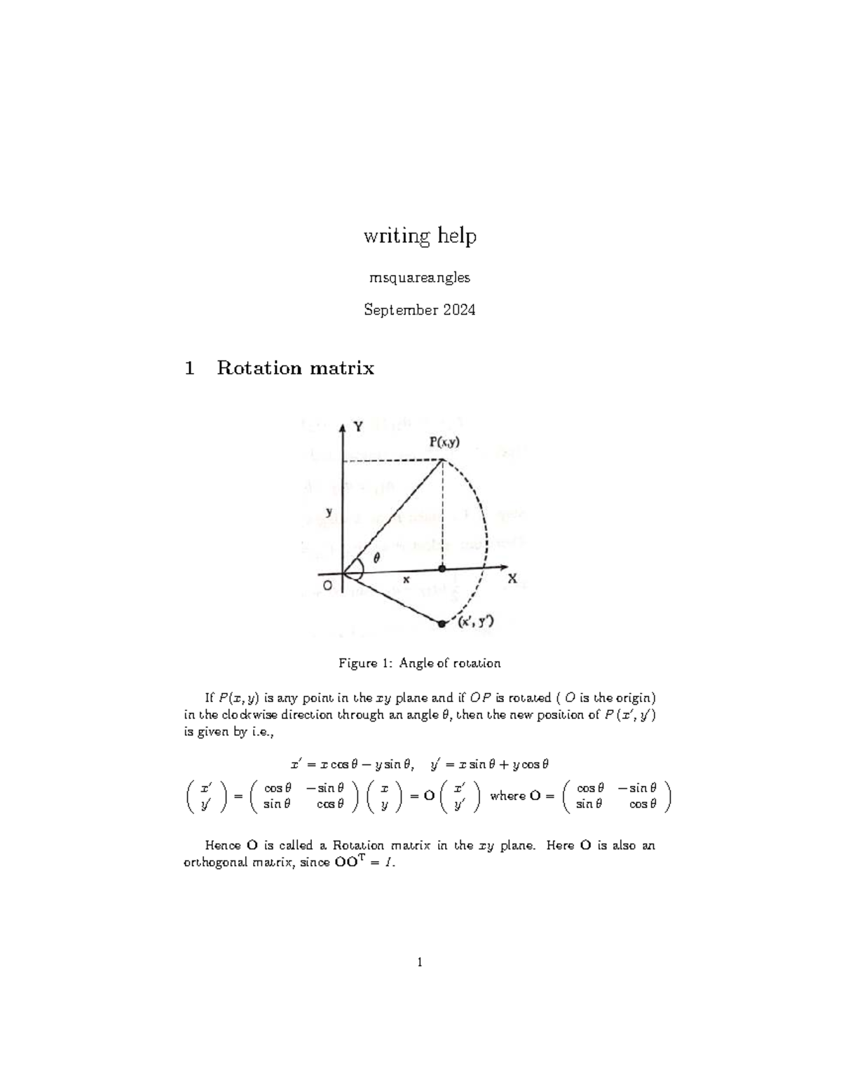 Unit 4: Jacobi Method and Rotation Matrices Analysis - Studocu