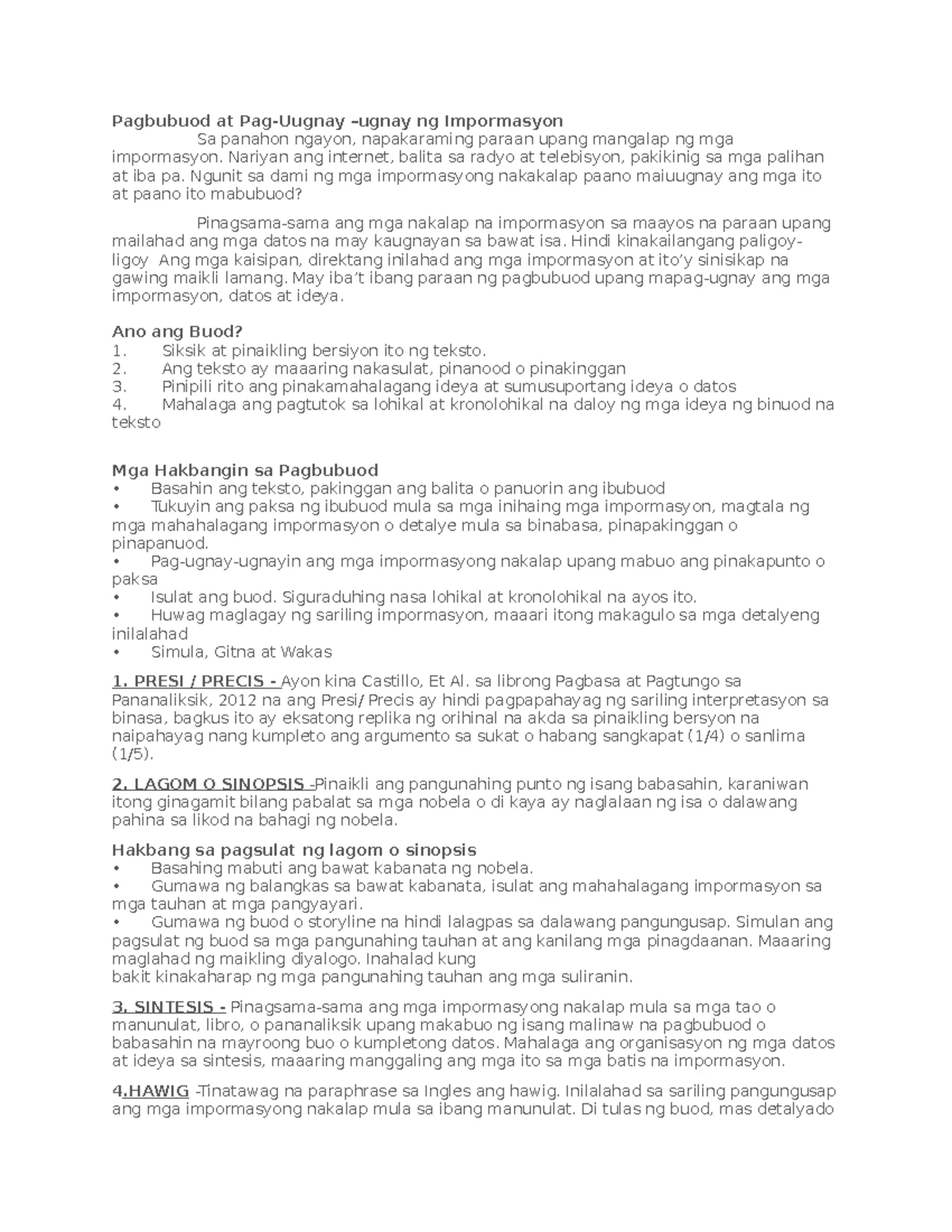 Banghay Aralin sa AP - Sample Lesson Plan - B A N G H A Y S A A R A L I ...