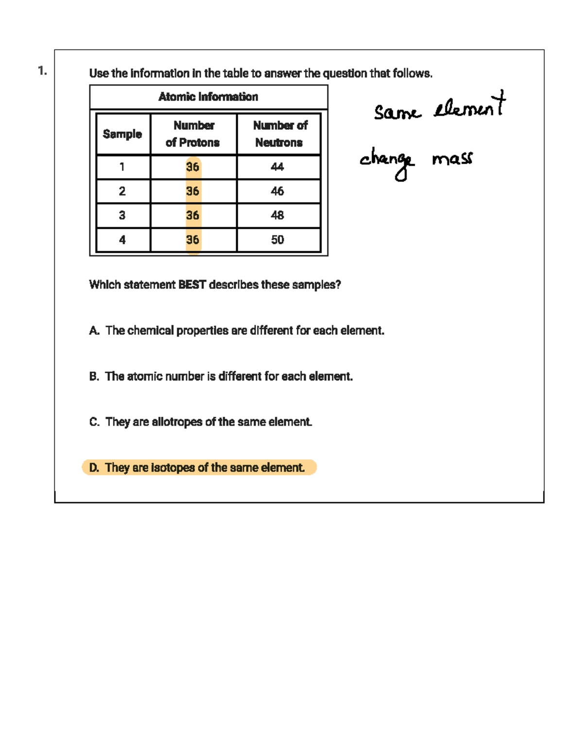Introduction to Subatomic Particles and Atomic Structure (CHEM 101 ...