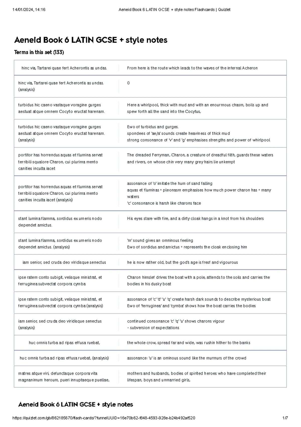 Latin Verbs: Exploring Tenses and Participles (Course Code: TOUSE 0 ...