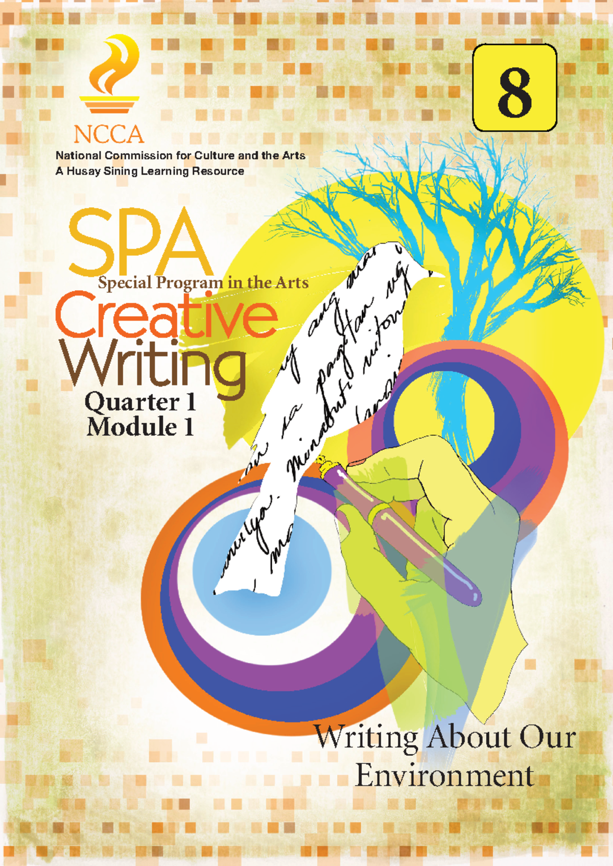 Grade 8 Q1 Writing Module: Exploring Our Environment in Art - Studocu