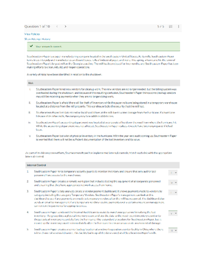 ACC 315 Final Project Part 1 - Running head: ACC 315 Client ...