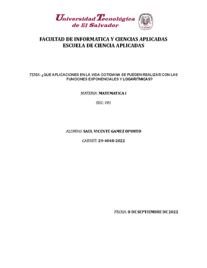 Resolucion Ejercicios Ecuaciones - Parte I: Propiedades a demostrar ...