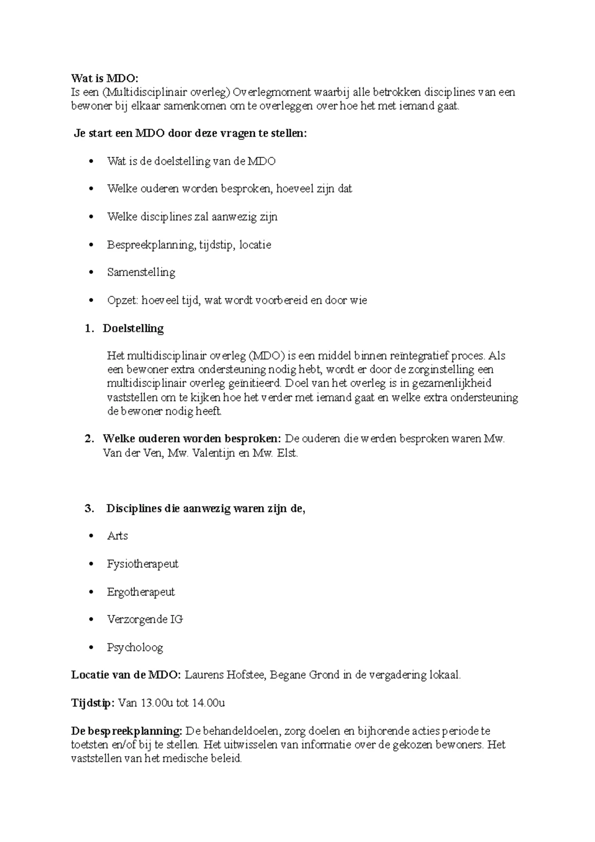 Module 16 - Werkbegeleiding van Collega's en Stagiaires in de Zorg ...