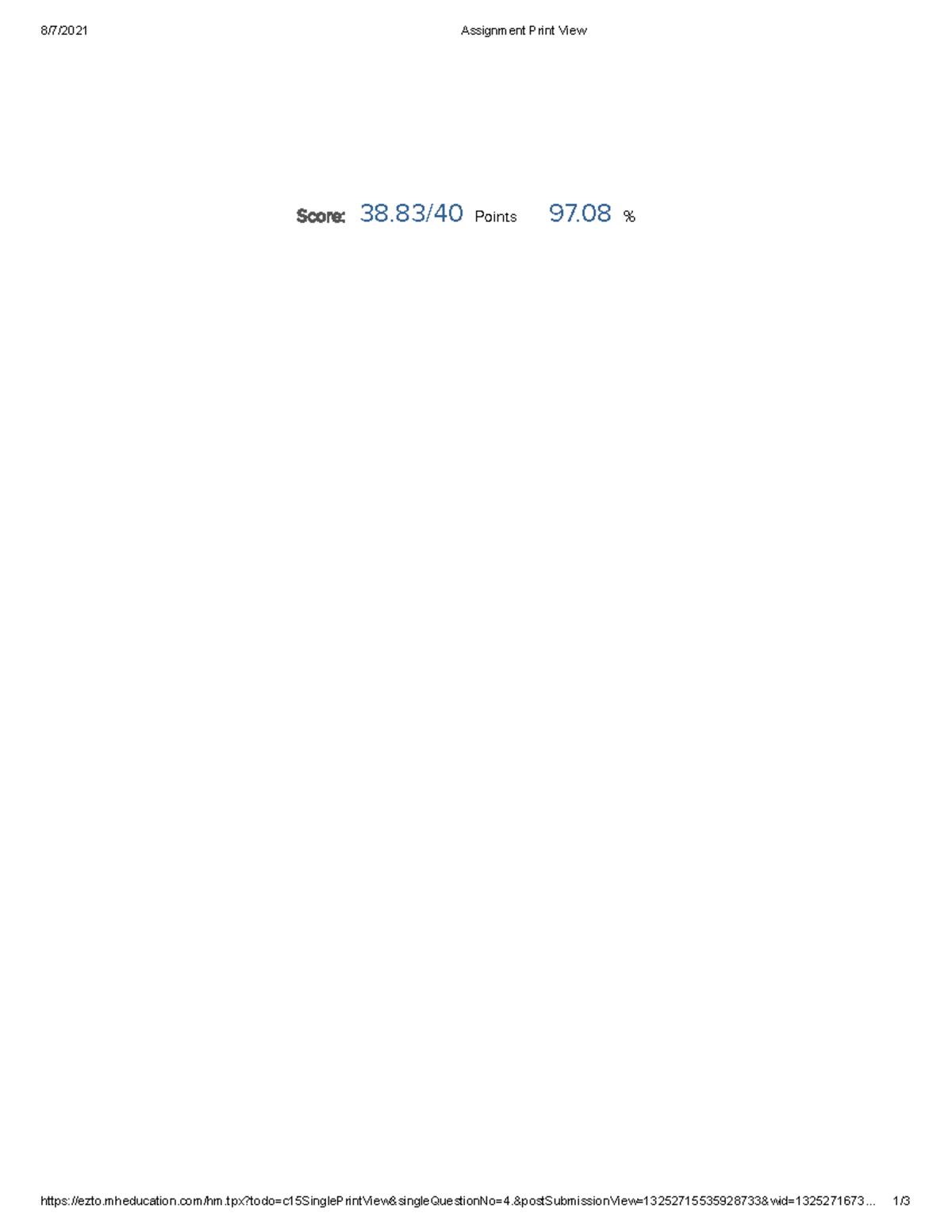 2 - module 9-10 - 8/7/2021 Assignment Print View - Studocu
