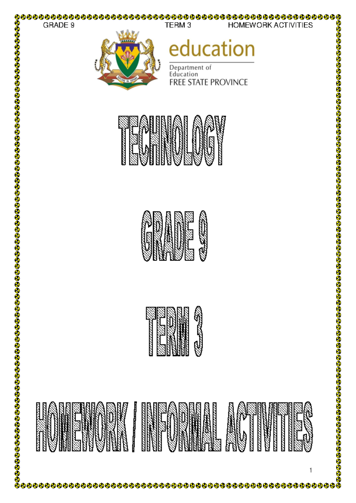 Grade 9 Term 3 Homework Activities 1: Electrical Circuits and Logic ...