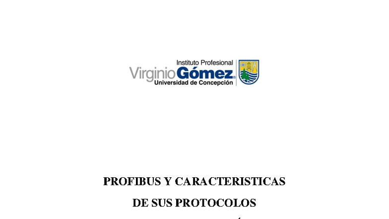 PROFIBUS: Características y Protocolos de Comunicación en ...