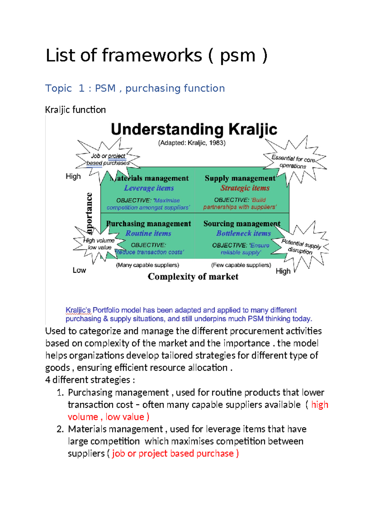 List of frameworks - the model helps organizations develop tailored ...