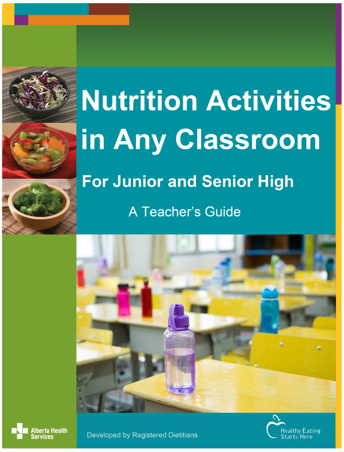NFS 101 Nutrition Activities Teacher's Guide for Classroom Use - Studocu