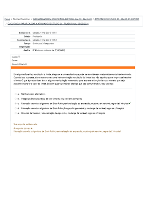 [Solved] Determine o resultado da integral indefinida HeHdH - Calculo ...